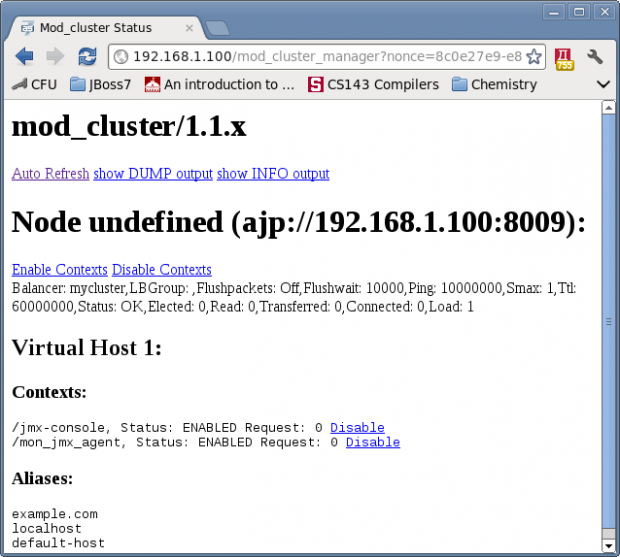 Configurando JBoss 7 com Apache | iMasters