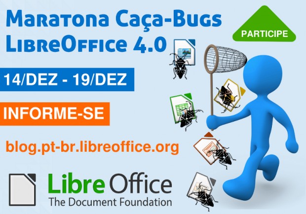Comunidade LibreOffice realizará Maratona Caça Bugs para versão 4.0 ...
