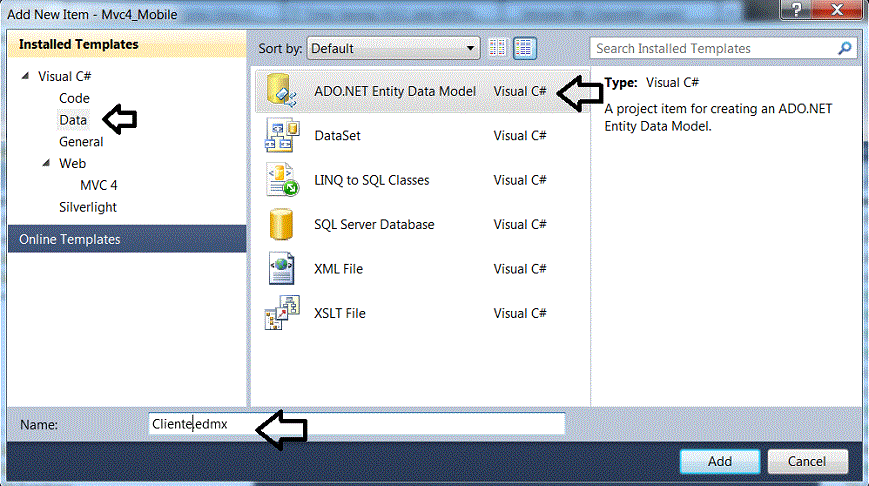 Asp Net Criando Uma Aplicação Mvc4 Mobile Com Entity Framework Imasters