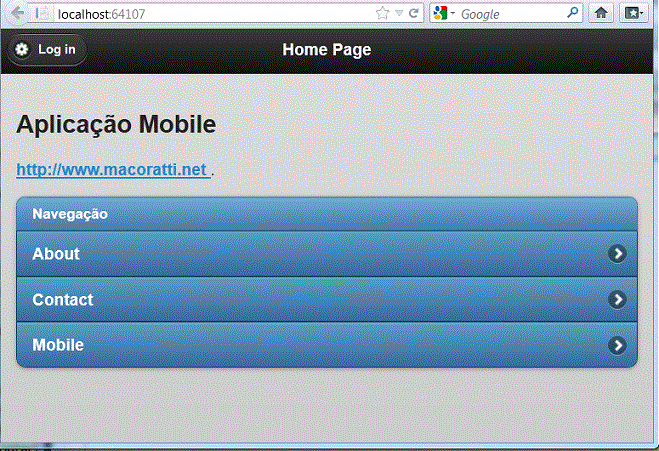 Asp Net Criando Uma Aplicação Mvc4 Mobile Com Entity Framework Imasters