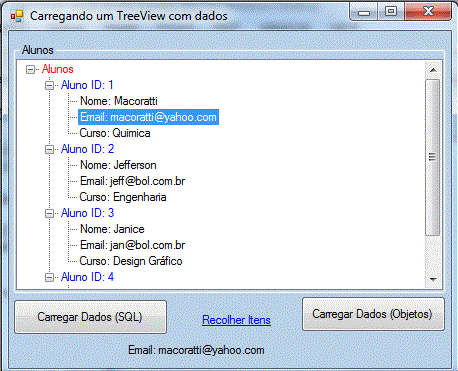 C# – Convertendo um DataReader para uma lista genérica e exibindo em um TreeView | iMasters