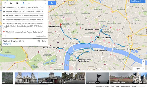 Google adiciona destinos múltiplos ao Google Maps | iMasters