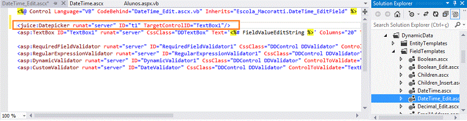 Asp Net Model Binding Com Web Forms Integrando Jquery Ui Datepicker Parte 04 Imasters