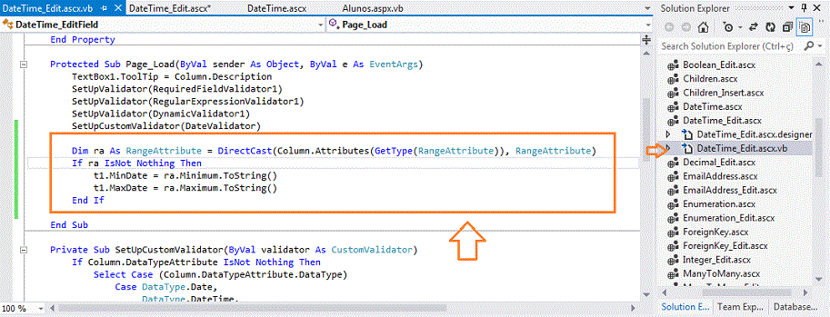 Asp Net Model Binding Com Web Forms Integrando Jquery Ui Datepicker Parte 04 Imasters