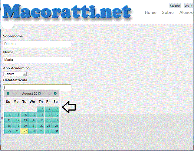 Asp Net Model Binding Com Web Forms Integrando Jquery Ui Datepicker Parte 04 Imasters