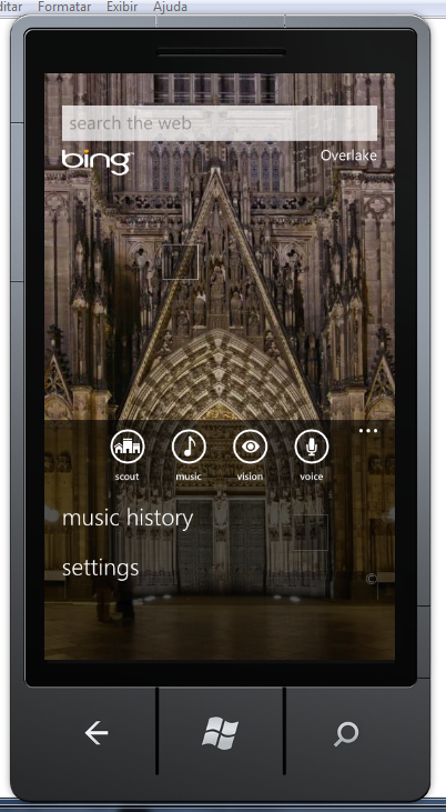 Como integrar o Bing Maps no Windows Phone 7.5 | iMasters