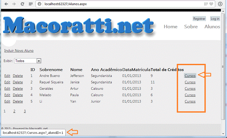 Asp Net Model Binding Com Web Forms Filtrando Dados Com Query String Parte 05 Imasters