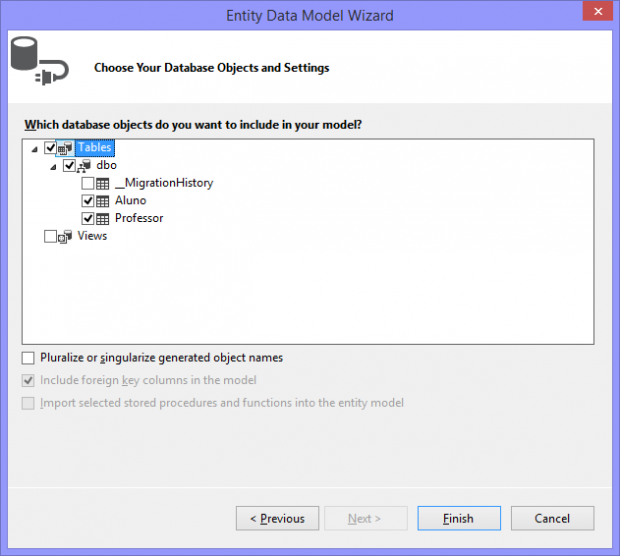 Code First Entity Framework Com Banco Existente No Aspnet Mvc 5 Imasters
