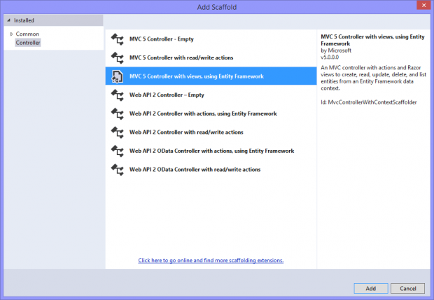 Code First Entity Framework Com Banco Existente No Aspnet Mvc 5 Imasters