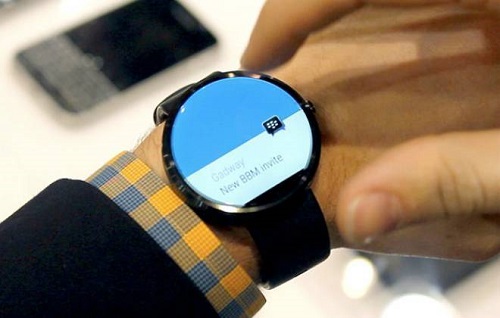 BlackBerry vai lançar versão do BBM para Android Wear | iMasters