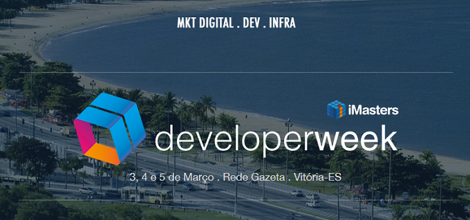 Vitória recebe a primeira edição do iMasters DeveloperWeek | iMasters