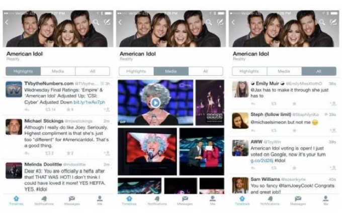 Twitter cria experiência de segunda tela para programas de TV | iMasters