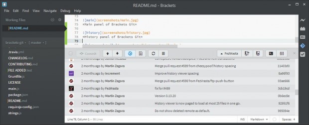 Plugins de GIT para Sublime e Brackets | iMasters