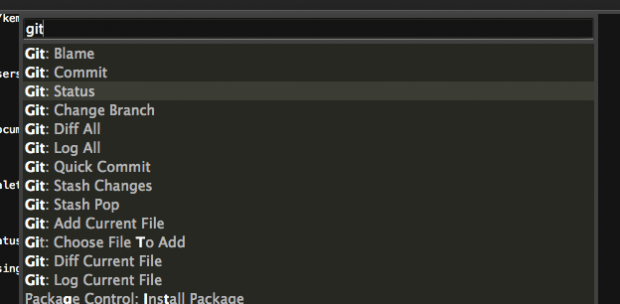 Plugins de GIT para Sublime e Brackets | iMasters