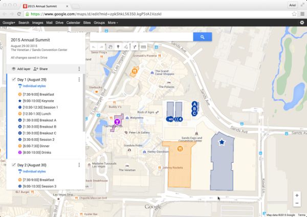 Google Drive ganha integração com Google Maps | iMasters