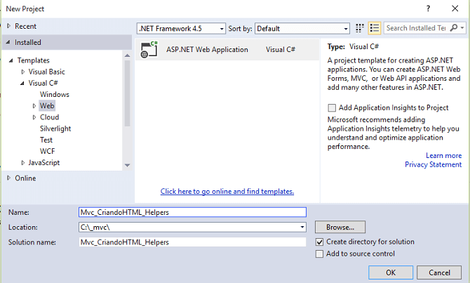 Asp Net Mvc 5 Criando Html Helpers Customizados Parte 01 Imasters 3029