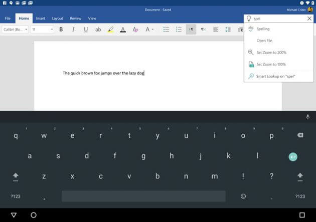 App para Android do Office ganha novo recurso em recente atualização ...