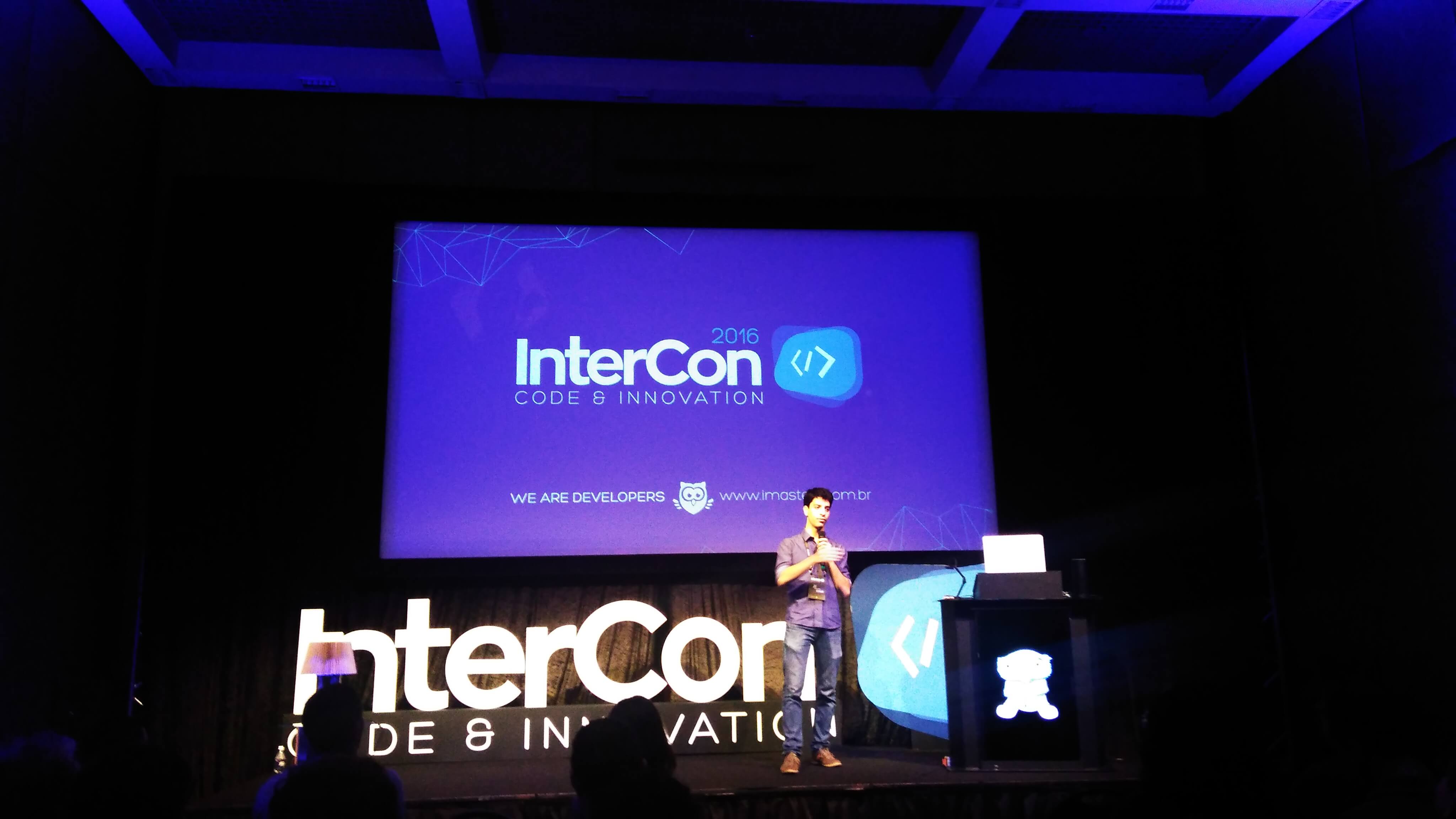 InterCon 2016: Rafael Câmera explica como programar hardware open ...