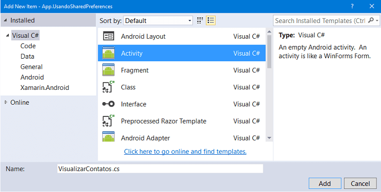Xamarin Android – Salvando dados com Shared Preferences – Parte 02 | iMasters