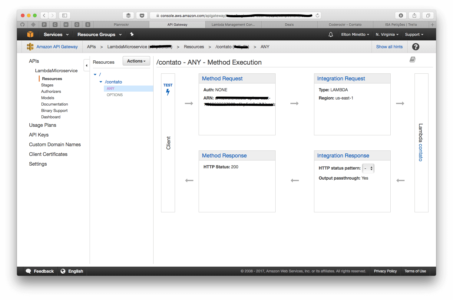 Usando AWS API Gateway e AWS Lambda | iMasters