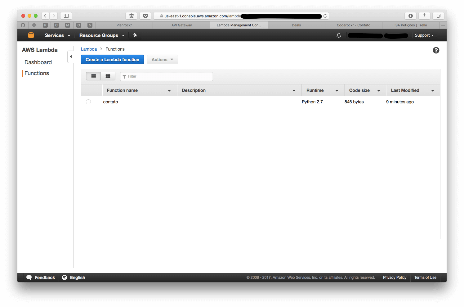 Usando AWS API Gateway e AWS Lambda | iMasters