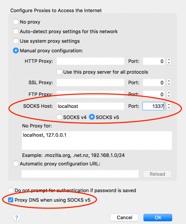 Crie um proxy SOCKS em um servidor Linux com SSH para ignorar filtros de conteúdo | iMasters