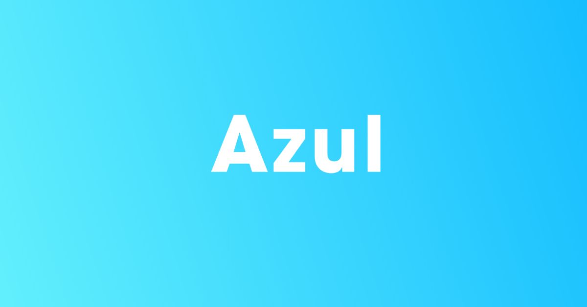 Azul – a sua importância na UI | iMasters