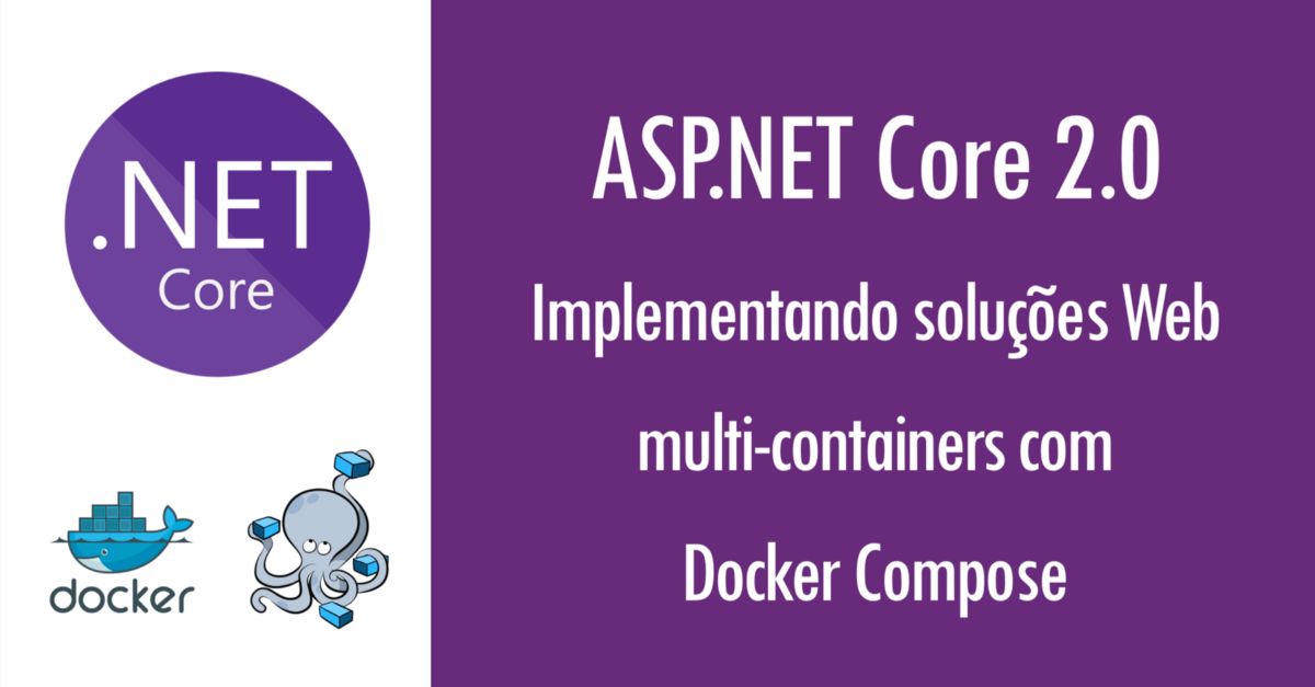 Aspnet Core Docker Compose Implementando Soluções Web Multi Containers Imasters