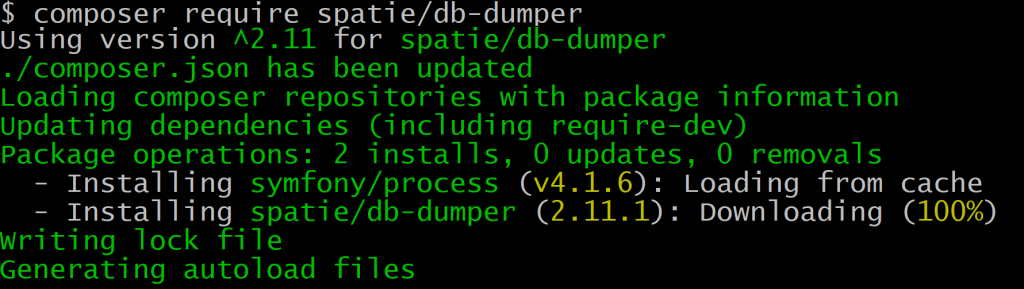 Realize dumps de banco de dados em PHP com o db-dumper | iMasters