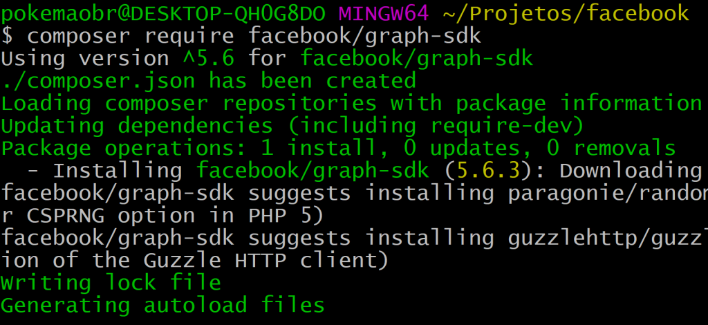 Acessando A Api Do Facebook Em Php Com O Php Graph Sdk Imasters