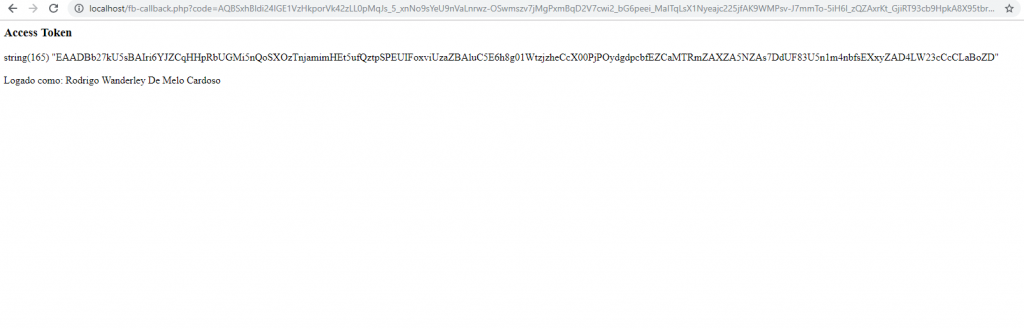 Acessando A Api Do Facebook Em Php Com O Php Graph Sdk Imasters