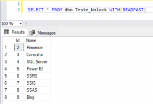 SQL Server – NOLOCK vs READPAST: você sabe a diferença entre os dois ...
