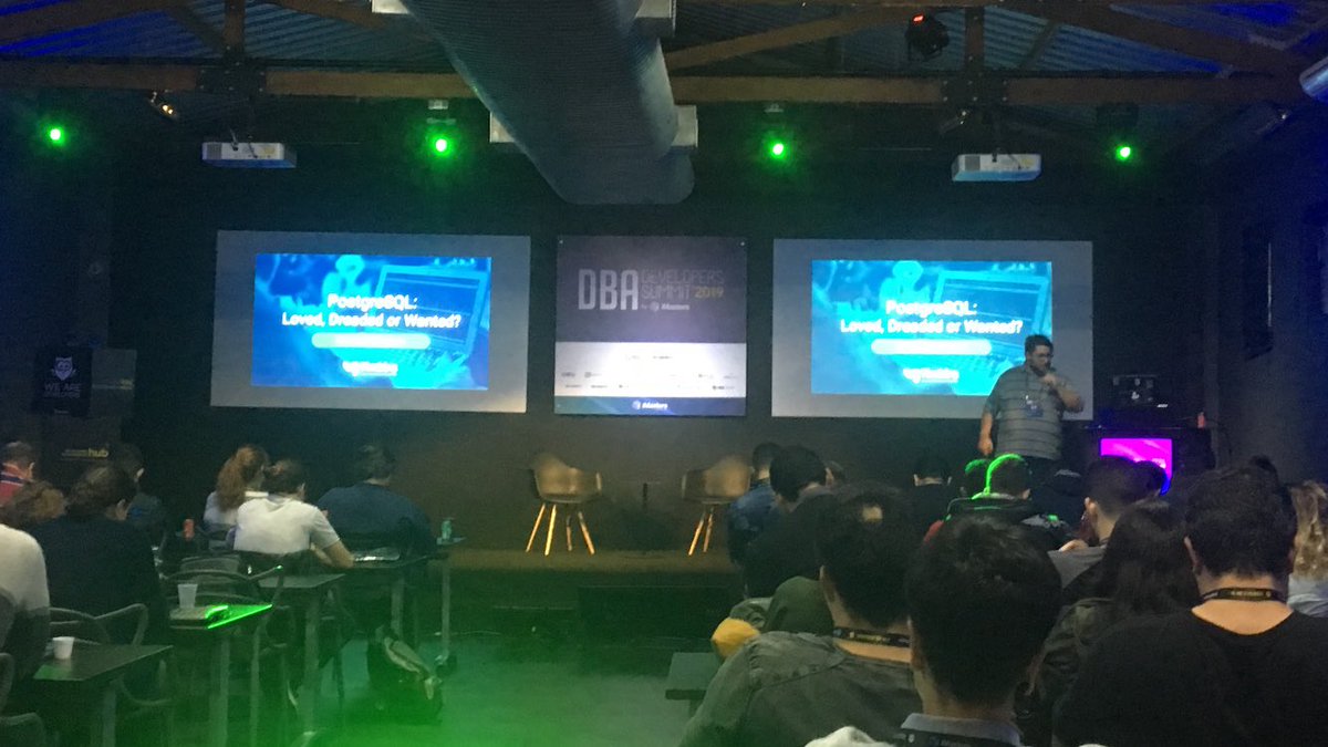 DBA Developers Summit 2019: Postgres – wanted, beloved or dreaded? | iMasters