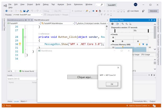 Novidades do .NET Core 3.0: desenvolvimento em WPF com o Visual Studio ...