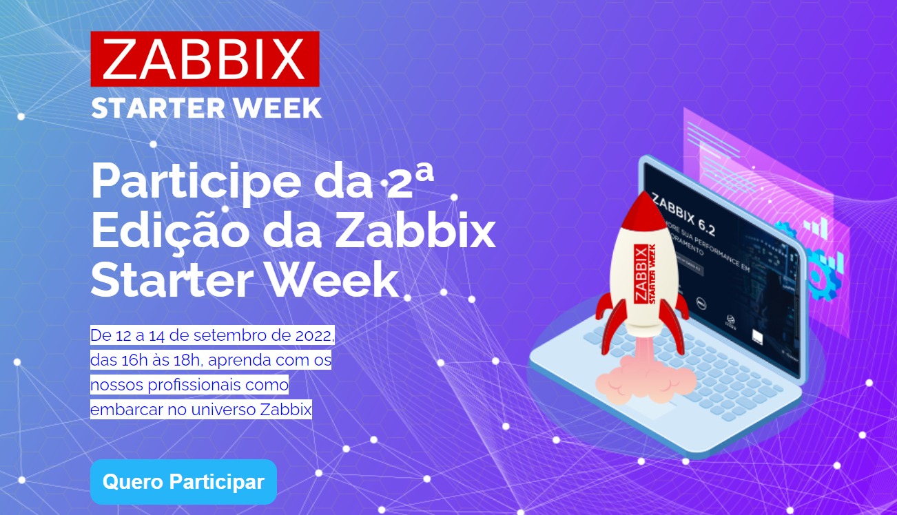 Zabbix celebra dois anos no Brasil com treinamento gratuito | iMasters