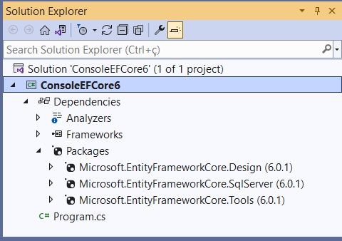 EF Core 6: configurando uma aplicação Console | iMasters