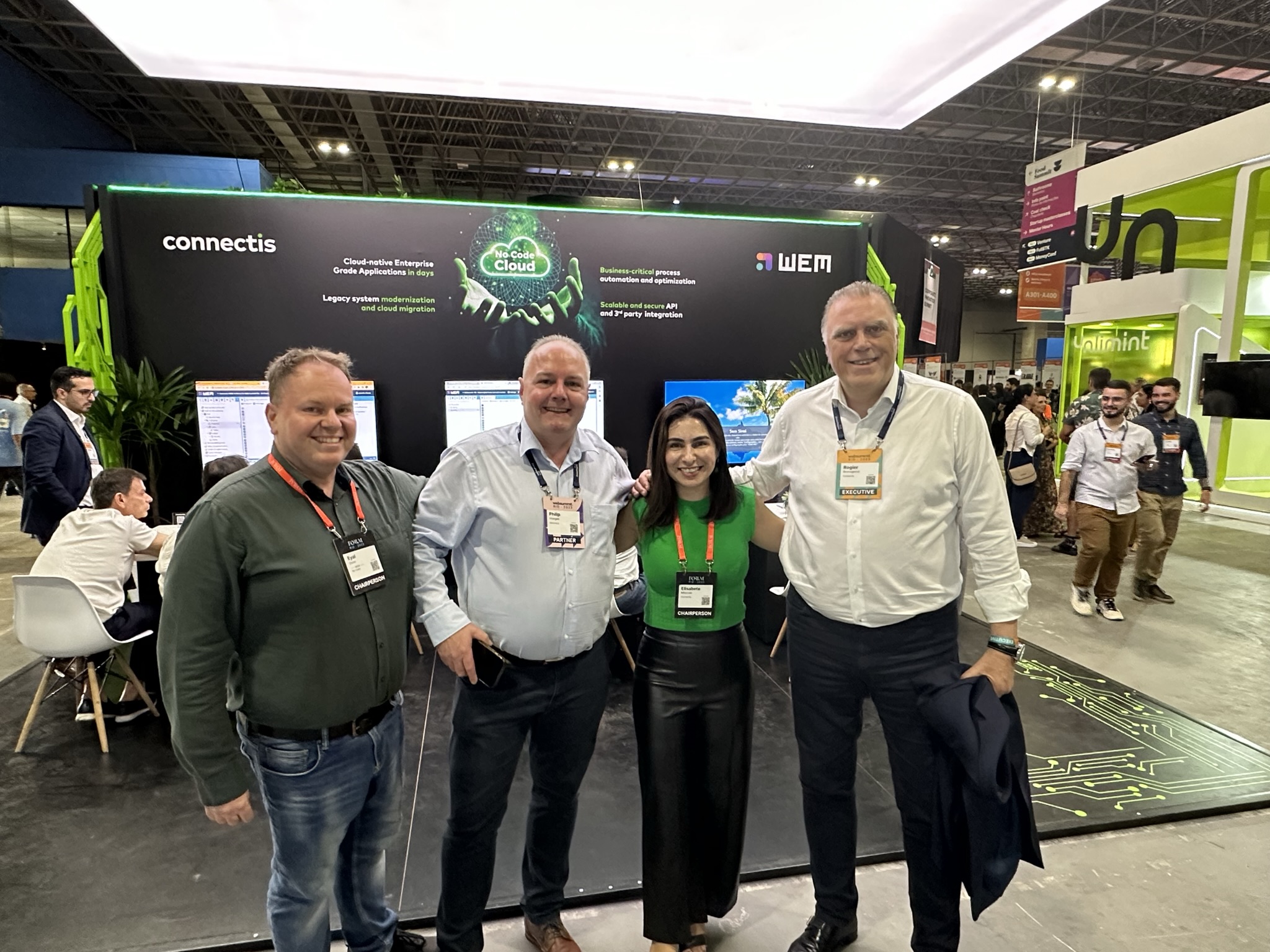 Connectis e WEM anunciam a plataforma NoCodeCloud aprimorada com IA ...