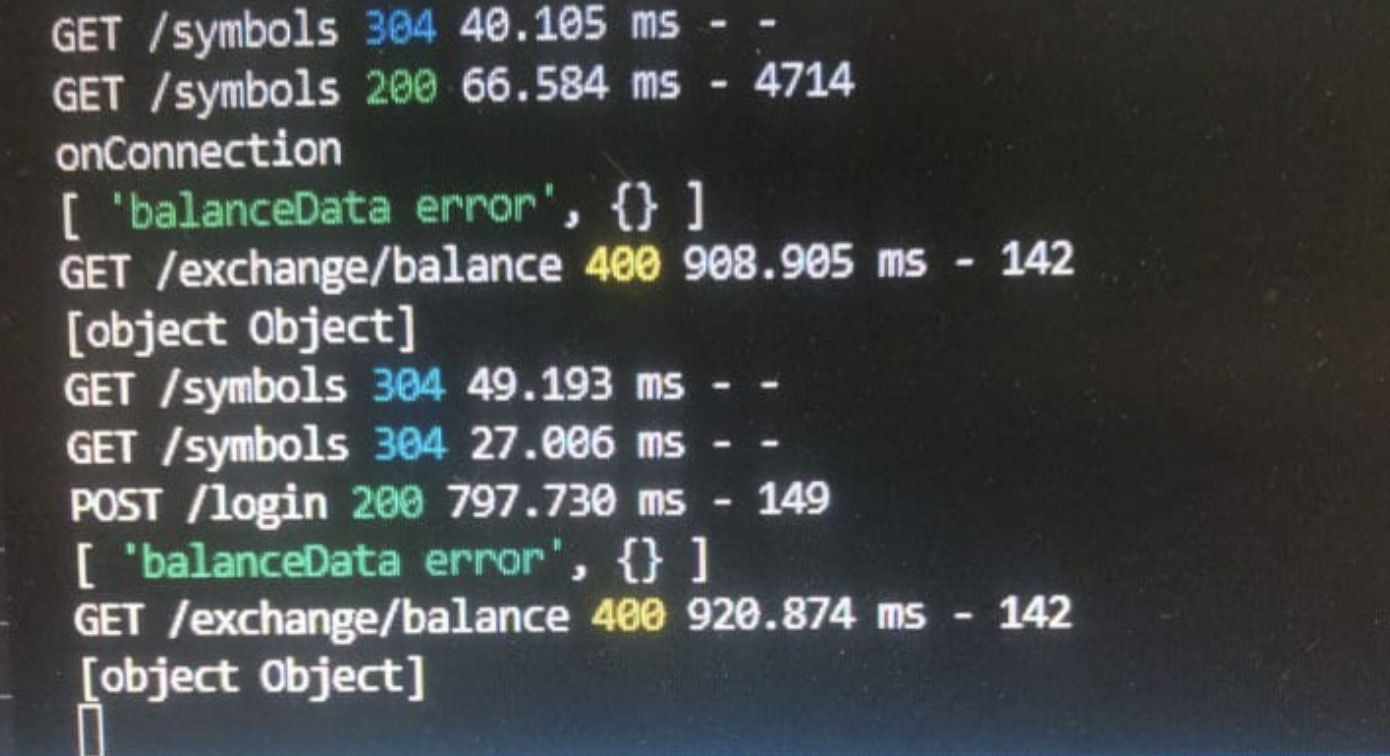 Erros comuns com as APIs da Binance | iMasters